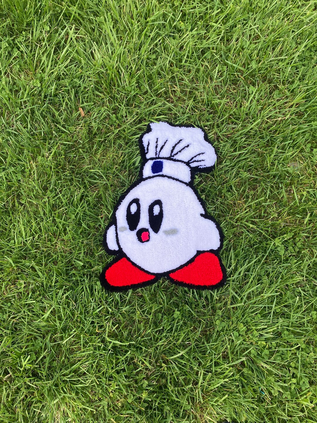Kirby Inspired Mini Baker Man - Etsy