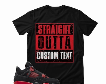 Straight Outta Custom Shirt | Etsy