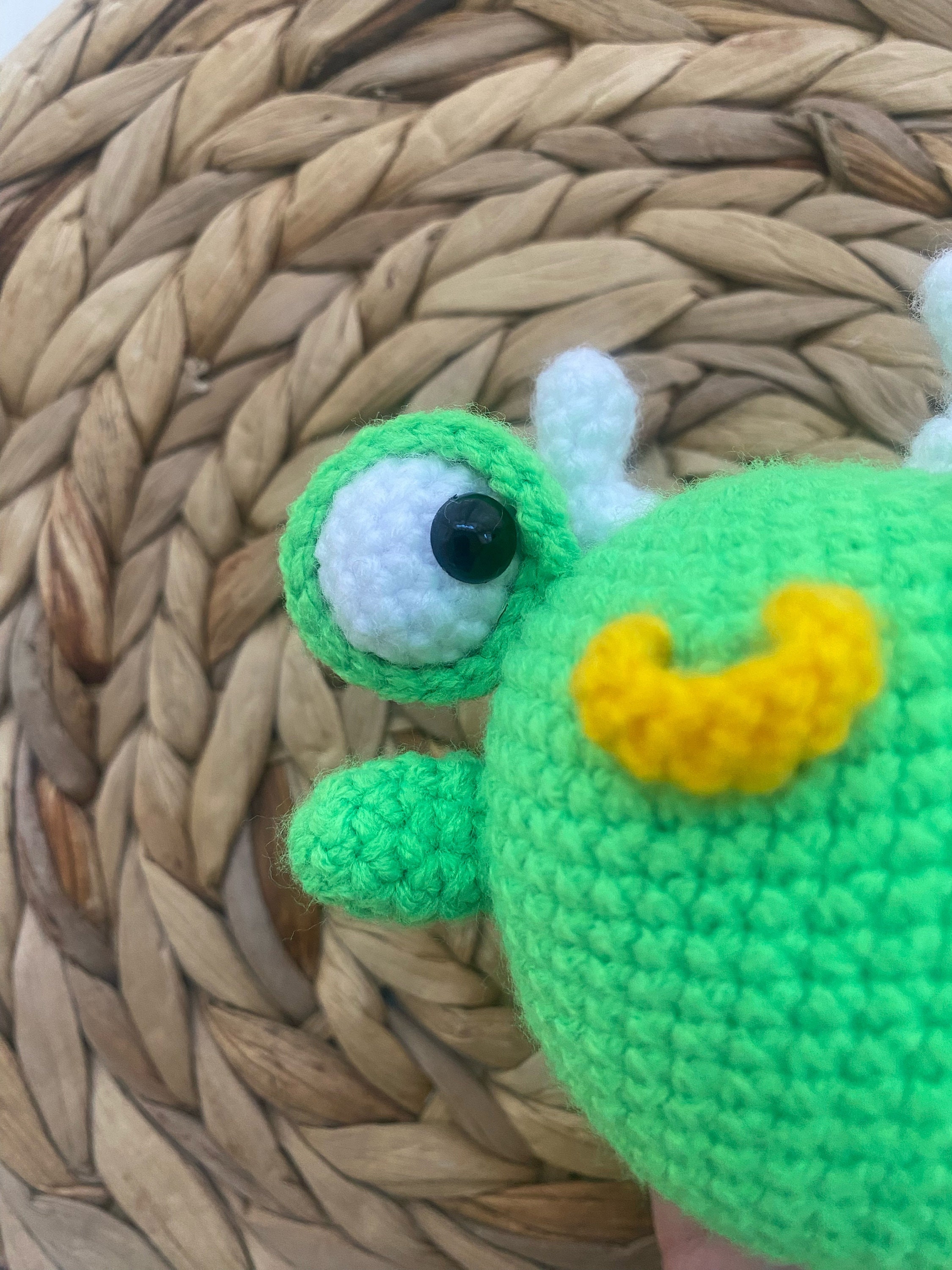 PDF Crochet Pattern: Bullfrog Amigurumi Plush - Etsy