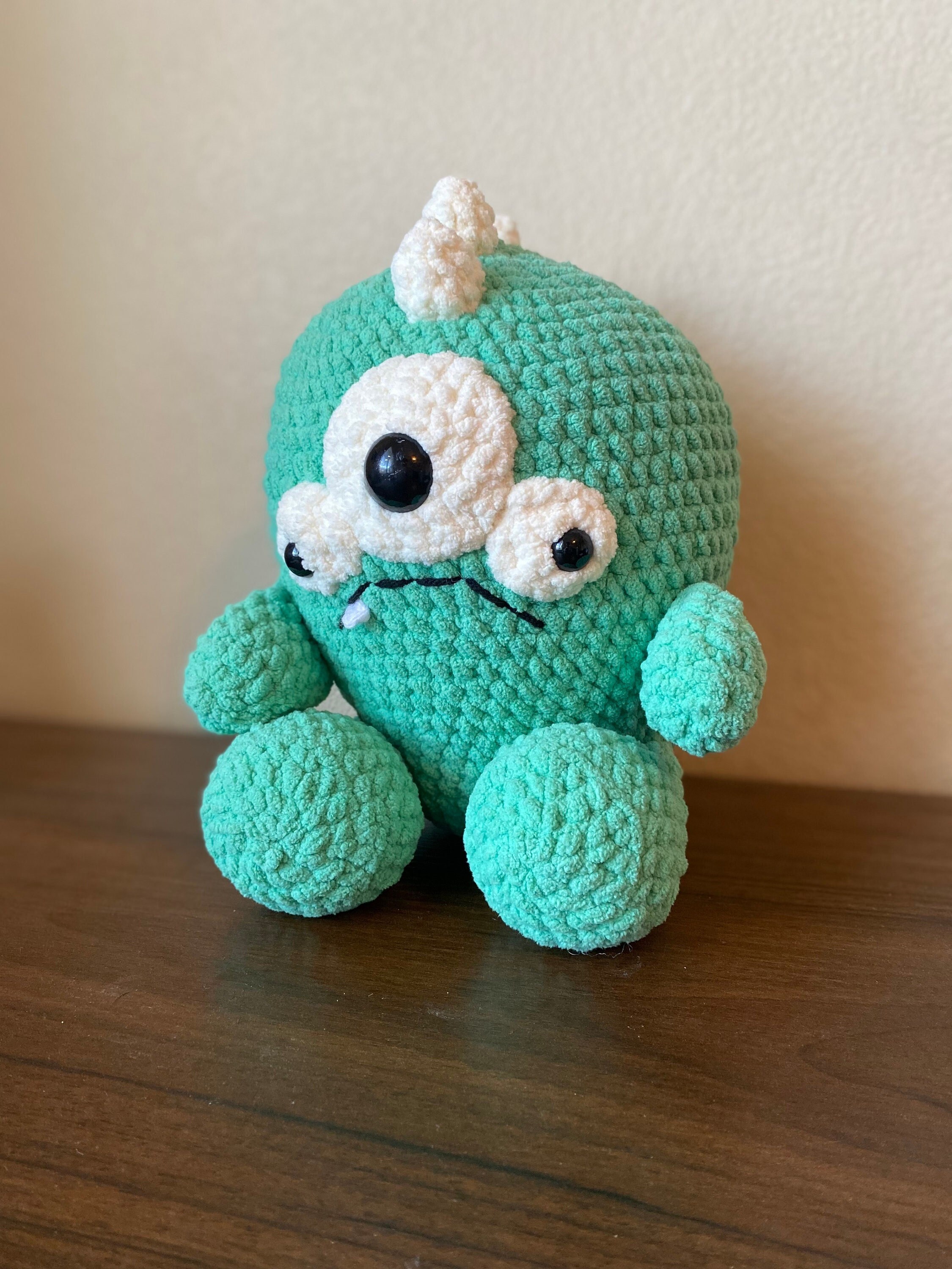 PDF Pattern: Crochet Critter Grug Simple Crochet Pattern - Etsy