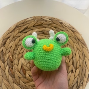PDF Crochet Pattern: Bullfrog Amigurumi Plush - Etsy