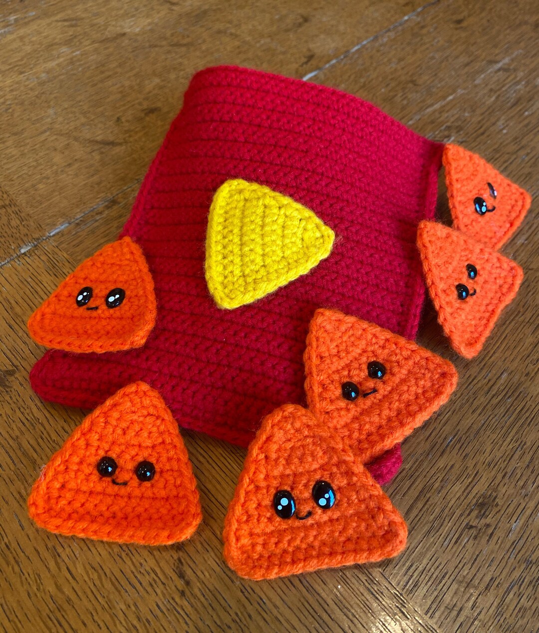 PDF Crochet Pattern: Cheesy Chip Bag Instant Pattern Download - Etsy