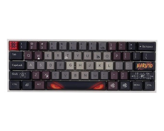 Naruto Keycaps | Etsy