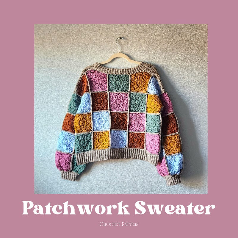 Upcycled Patchwork Sweaters - Etsy