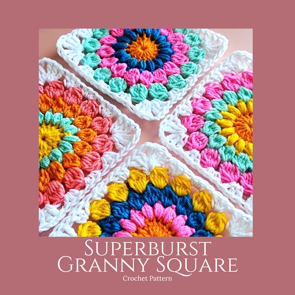 Granny Square Designs - Etsy