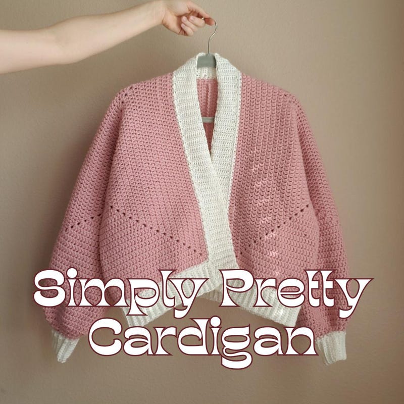 Football Cardigan Crochet - Etsy