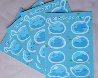 Rimuru Sticker - Etsy