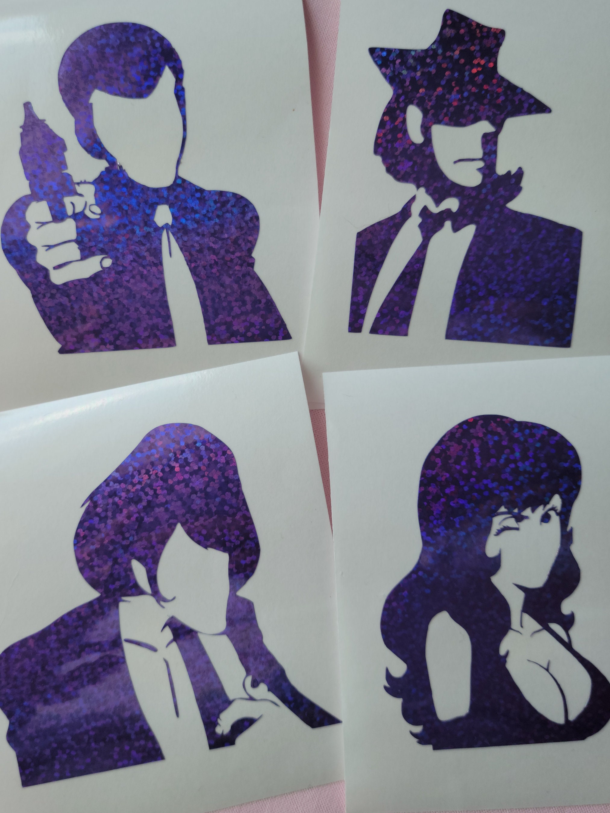 Lupin the Third Decals - Etsy