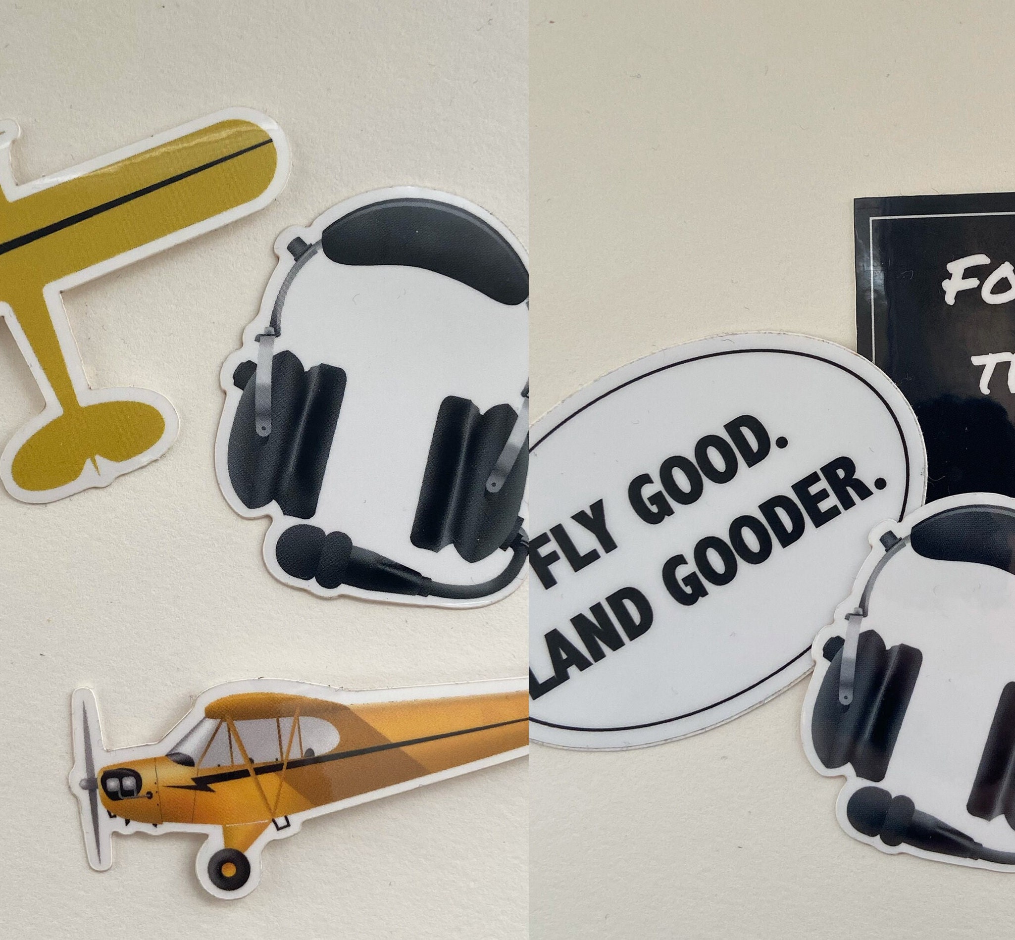 Aviation Sticker Pack Airplane Stickers Aviation Humor - Etsy