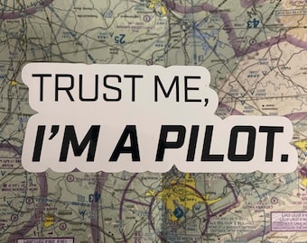 Pilot Sticker | Etsy