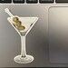 Realistic Martini Sticker Cocktail Sticker Laptop Sticker - Etsy