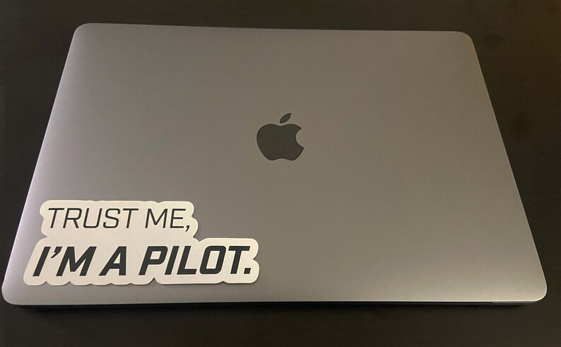 Trust Me. I'm A Pilot. Aviation Humor Pilot Gift - Etsy