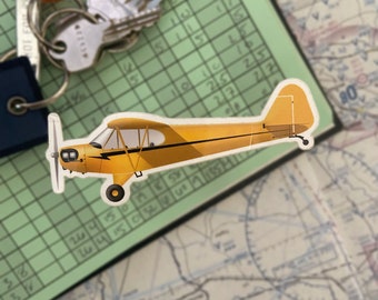 Piper Cub Airplane - Etsy