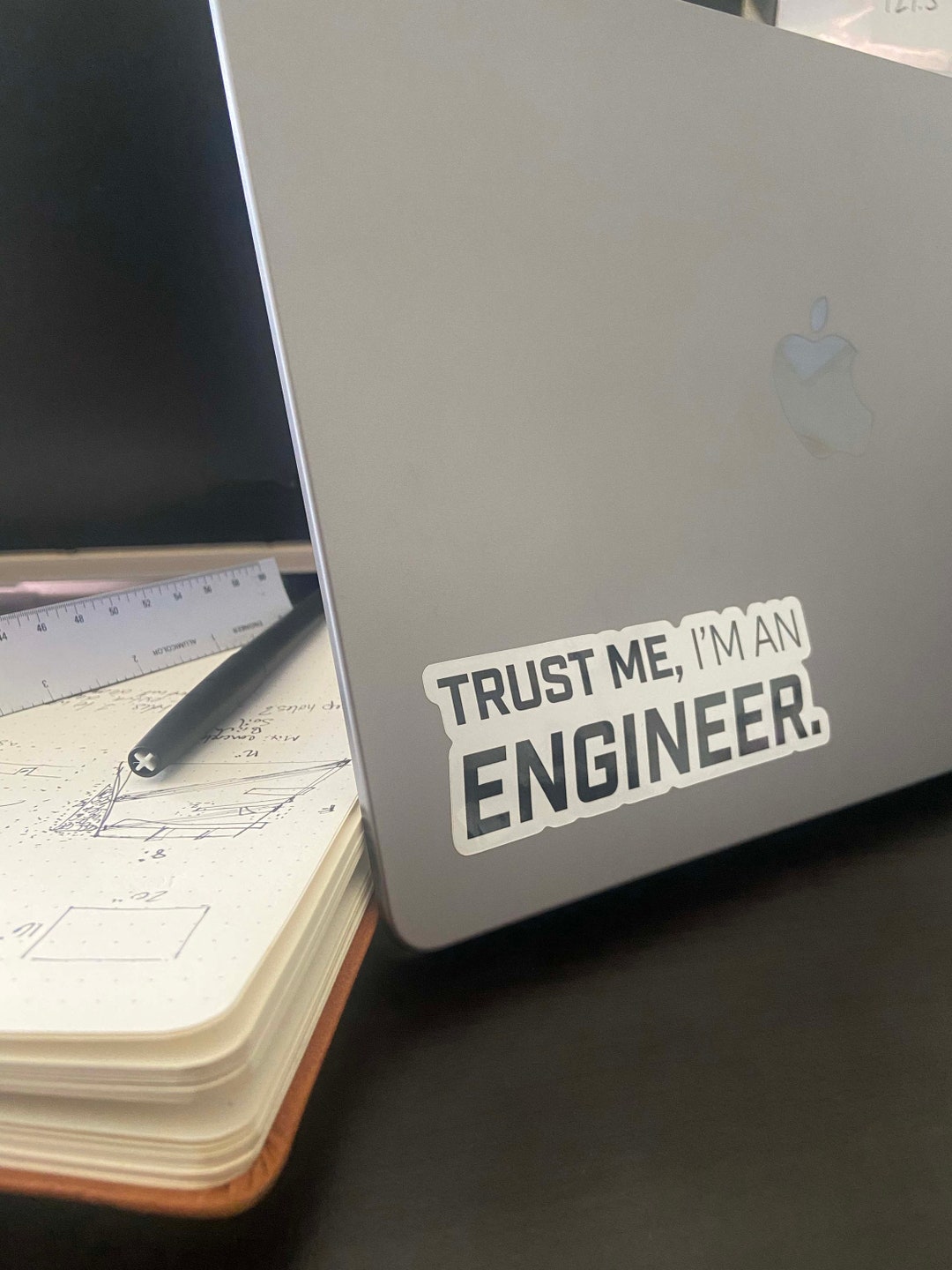 Trust Me, I'm an Engineer. | Engineering Sticker | Engineering Humor - Etsy