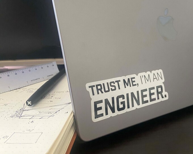 This is Fine Bear Programmer Humor Vinyl Sticker, Software Developer Gift, Cute Tech Coding ...