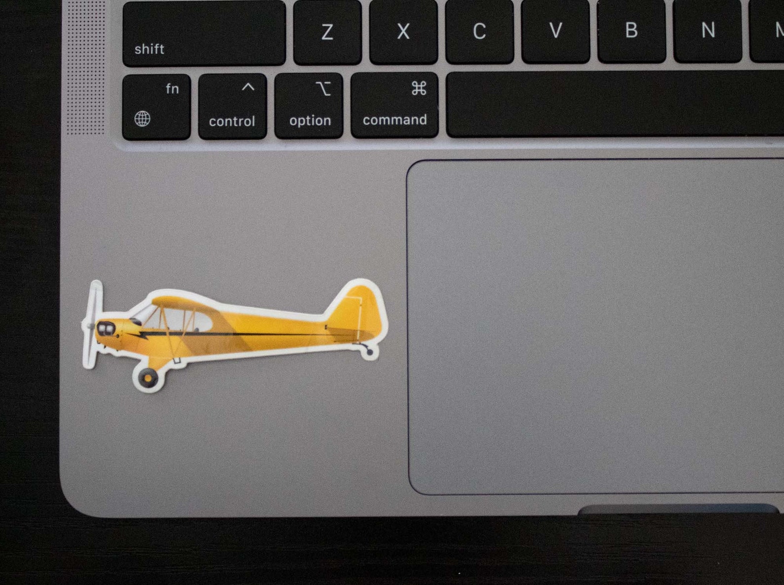 Realistic Piper J3 Cub Sticker Airplane Sticker - Etsy