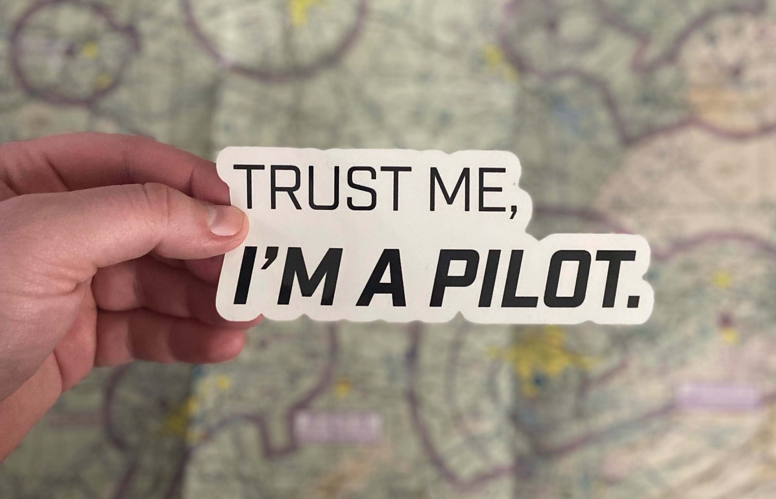 Trust Me. I'm A Pilot. Aviation Humor Pilot Gift - Etsy