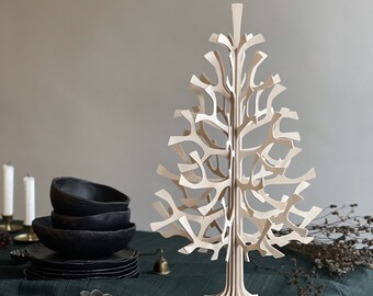 Wood Scandinavian Tree | Etsy