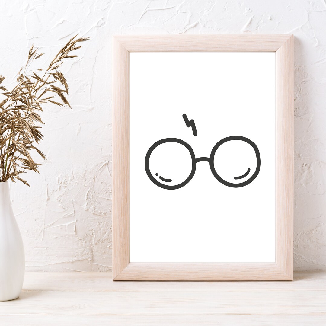 Set of 12 Wizard Magic Inspired Wall Art Printable Posters - Etsy