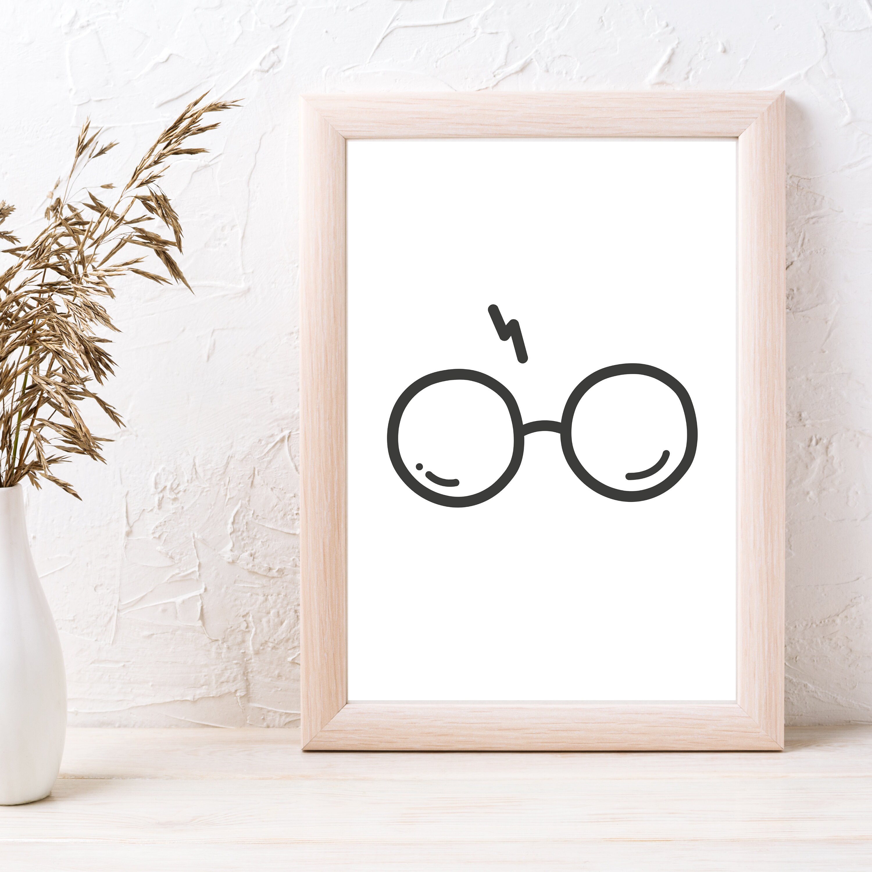 Set of 12 Wizard Magic Inspired Wall Art Printable Posters - Etsy