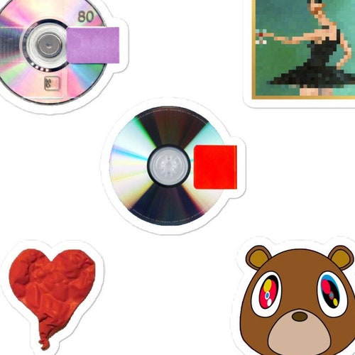 Kanye West Sticker Pack - Etsy
