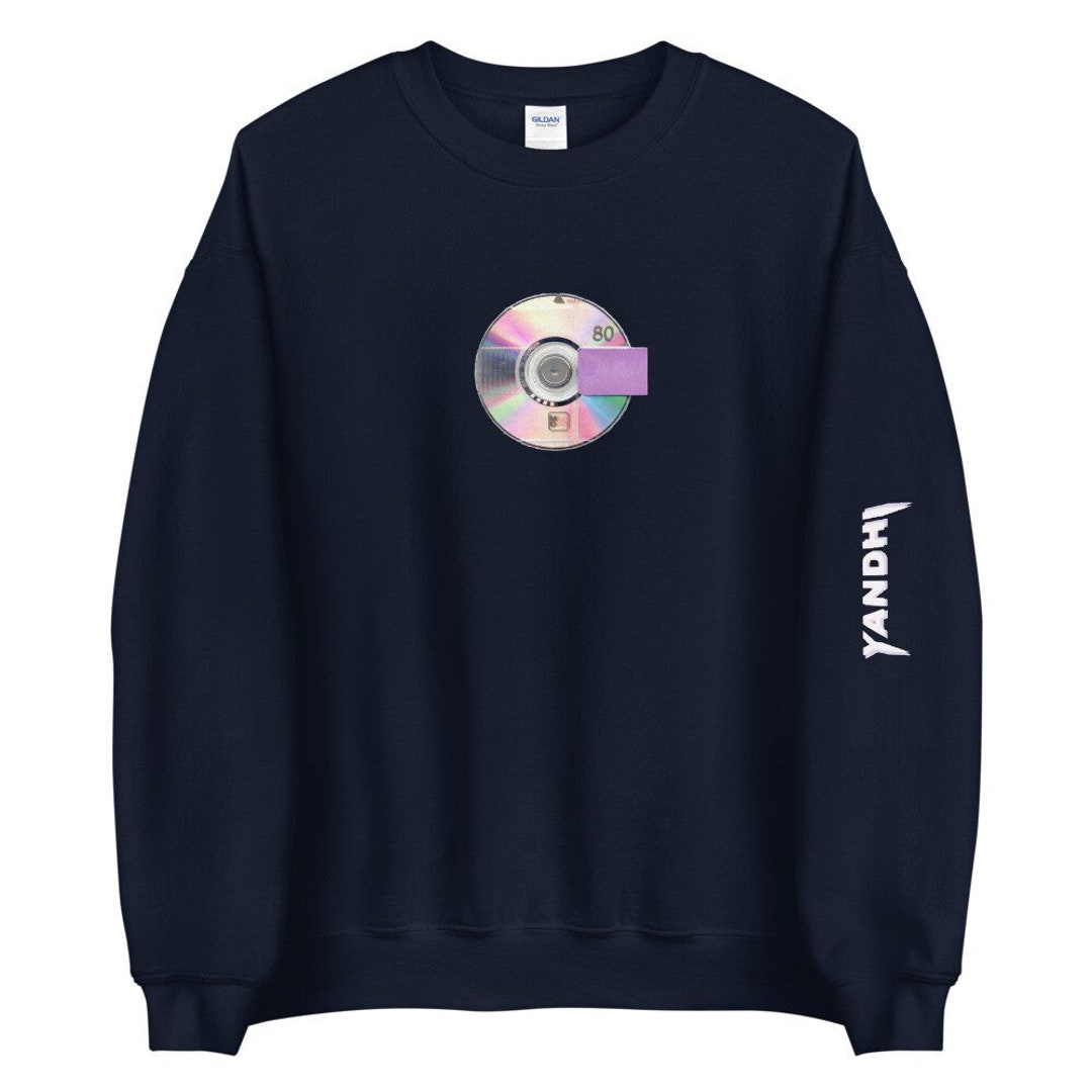 KANYE WEST the Yandhi Disk Sweatshirt - Etsy