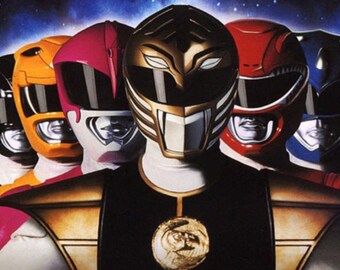 Power Rangers Wordsearch - Etsy