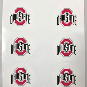 OSU Block O Edible Image - Etsy