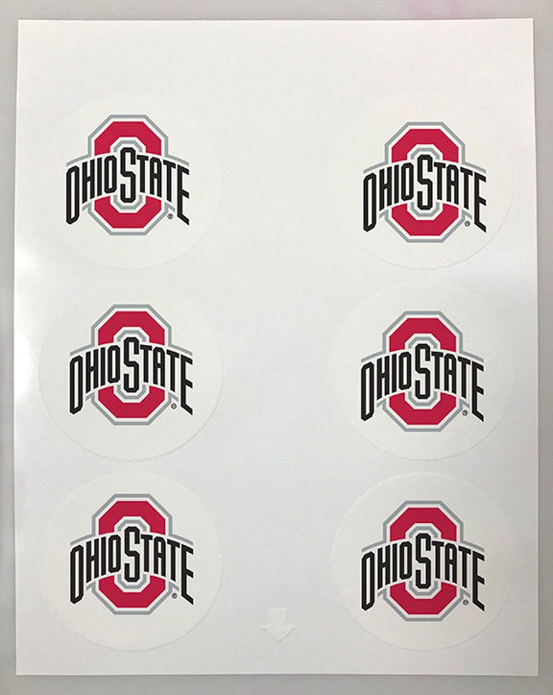 OSU Block O Edible Image - Etsy
