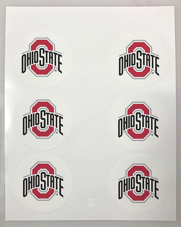 OSU Block O Edible Image - Etsy