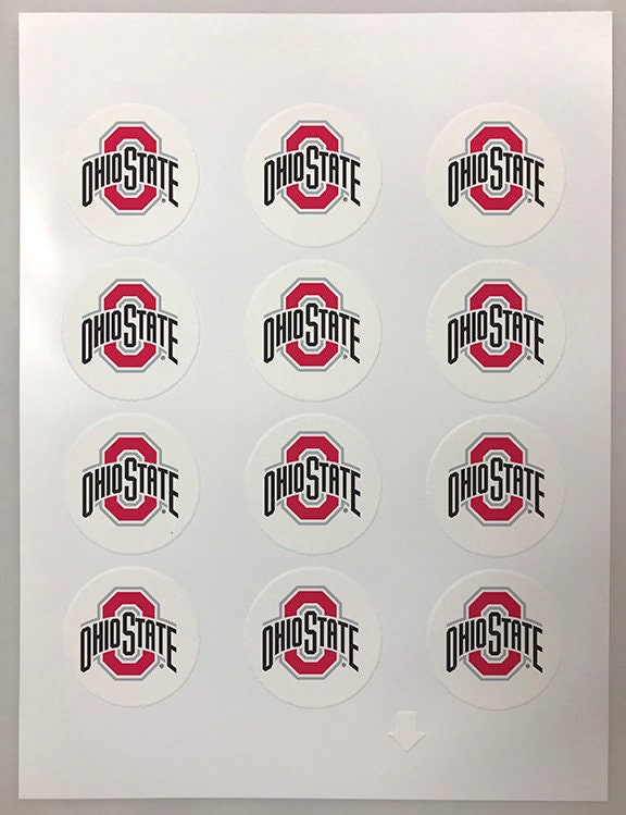 OSU Block O Edible Image - Etsy