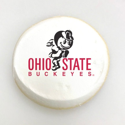 OSU Vintage Brutus Edible Image - Etsy