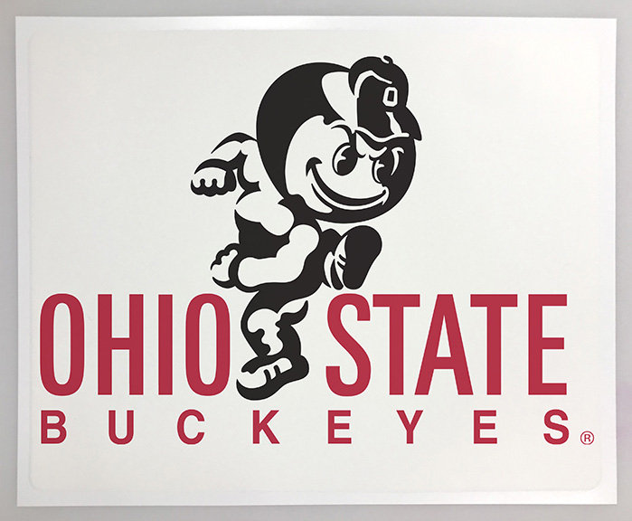 OSU Vintage Brutus Edible Image - Etsy
