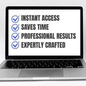 Editable Employment Application Template: PDF & Canva - Etsy