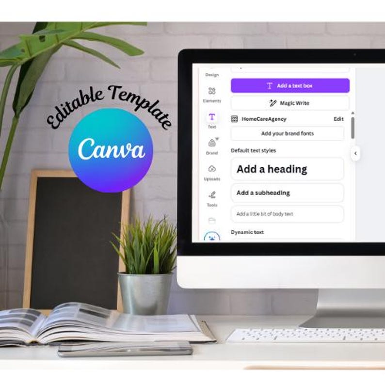 Editable Employment Application Template: PDF & Canva - Etsy