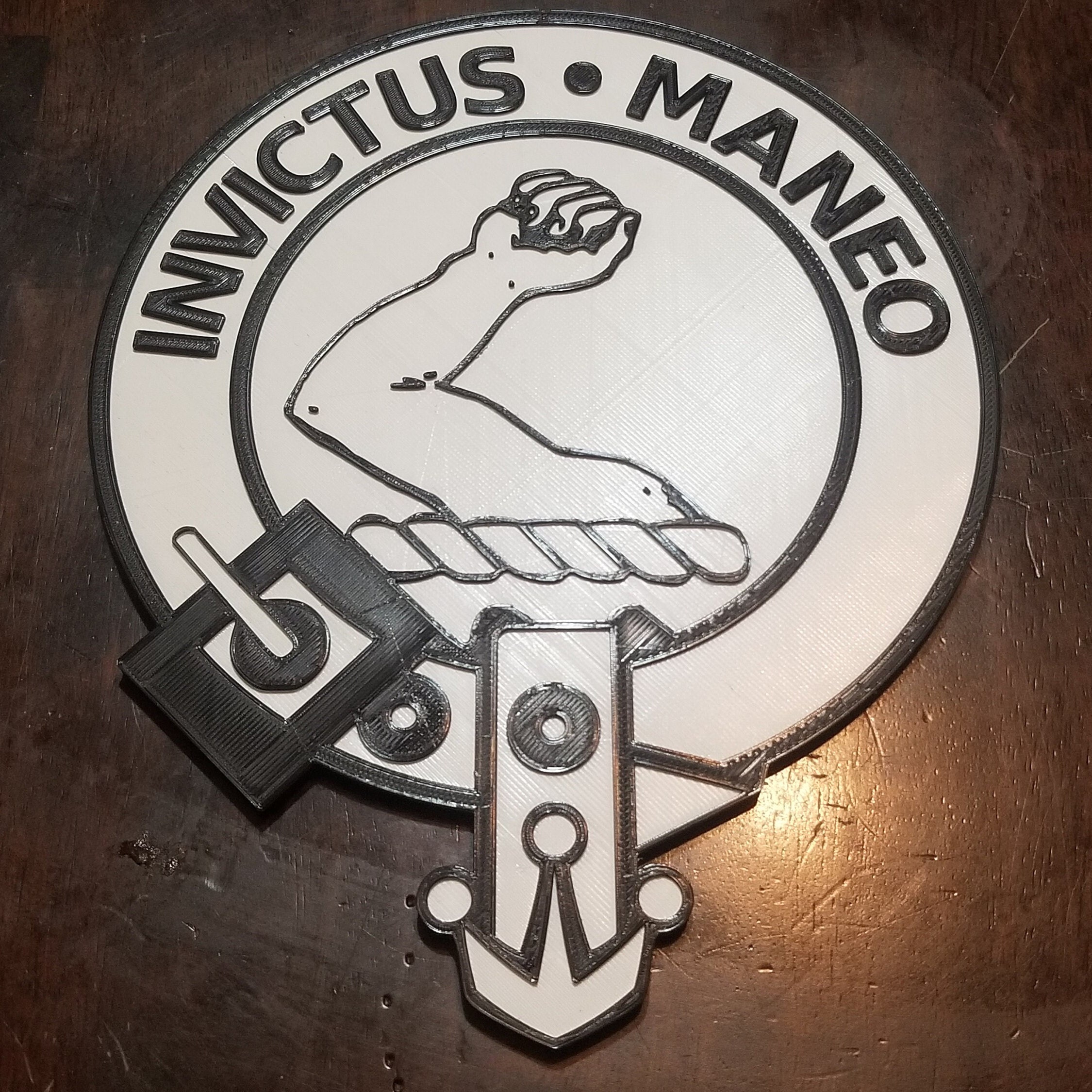 Clan Armstrong Family Crest 3D Printed Wall Art - Etsy