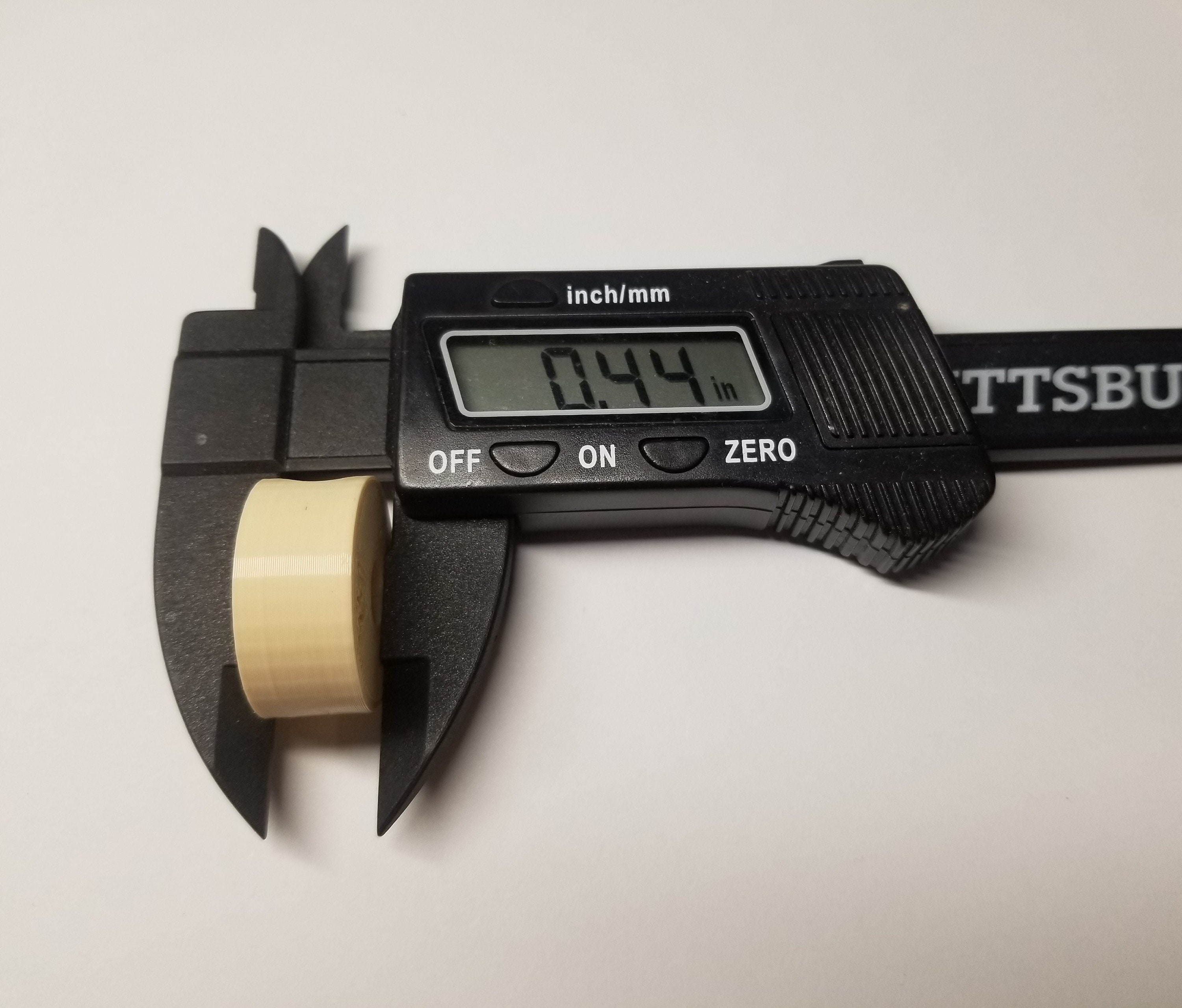 3D Printed Small Rotary Switch Knob W/circle Pointer - Etsy