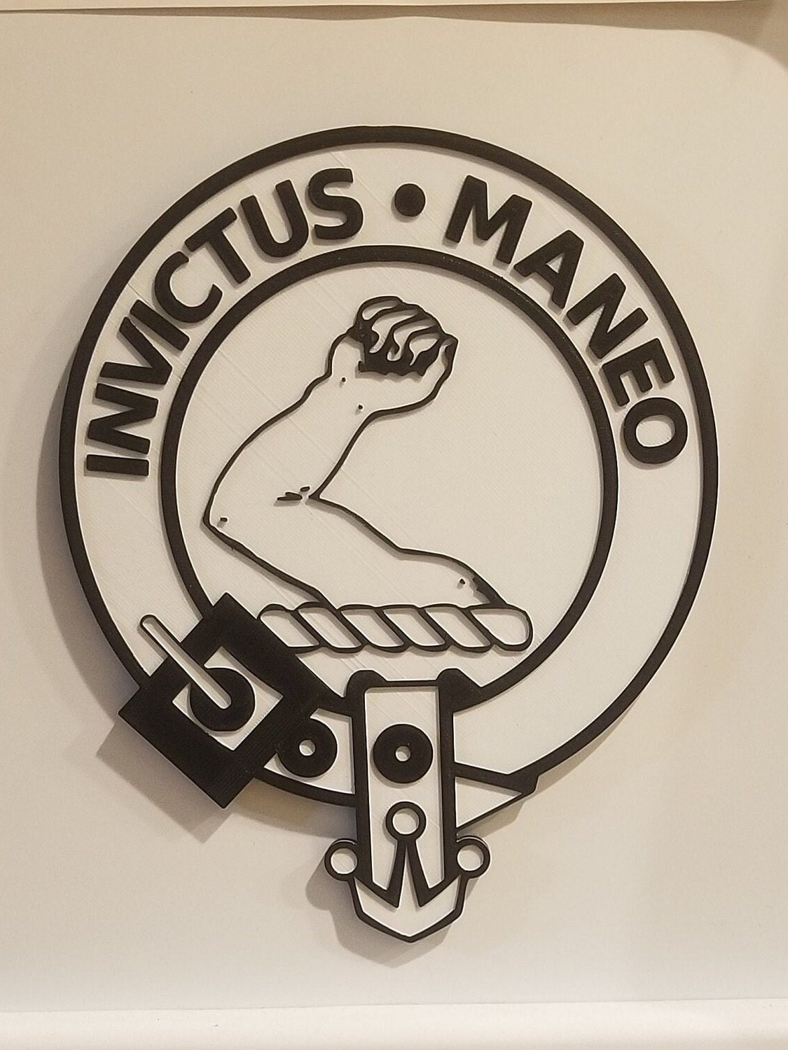 Clan Armstrong Family Crest 3D Printed Wall Art - Etsy