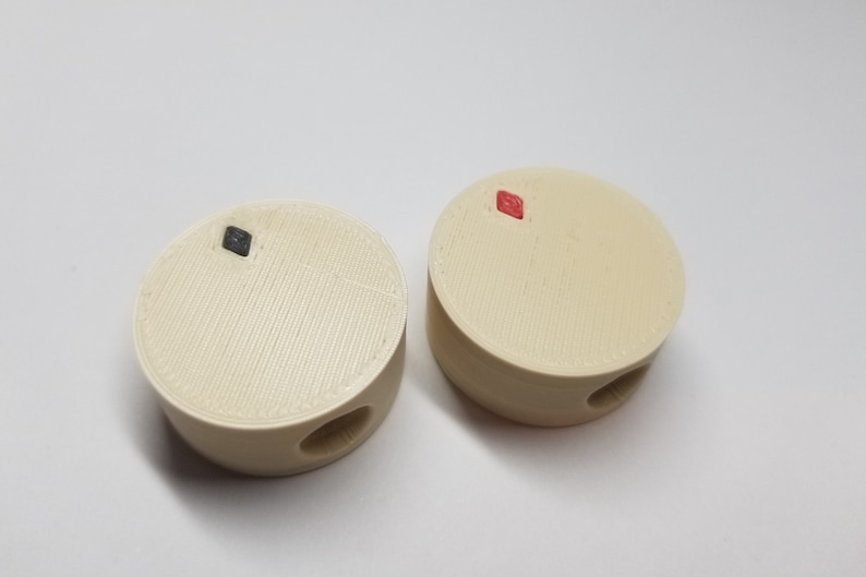 3D Printed Small Rotary Switch Knob W/diamond Pointer - Etsy