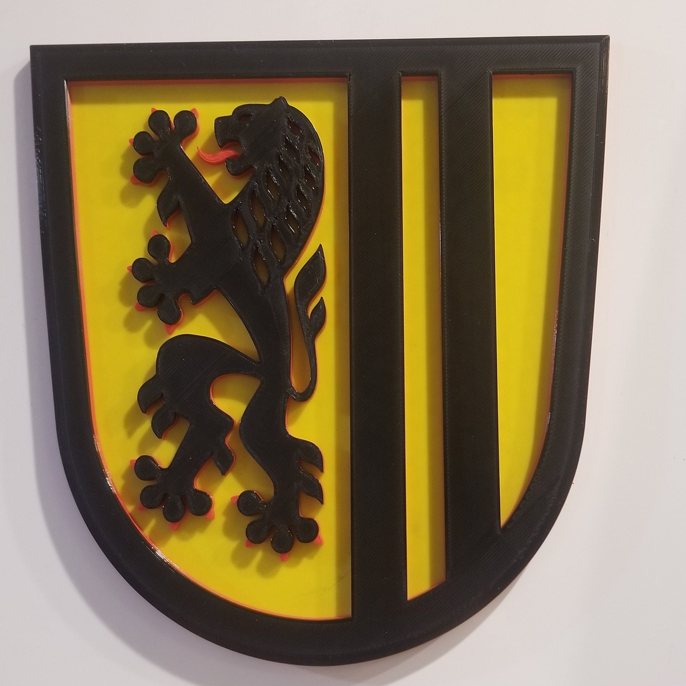 Dresden Coat of Arms 3D Printed Wall Art - Etsy