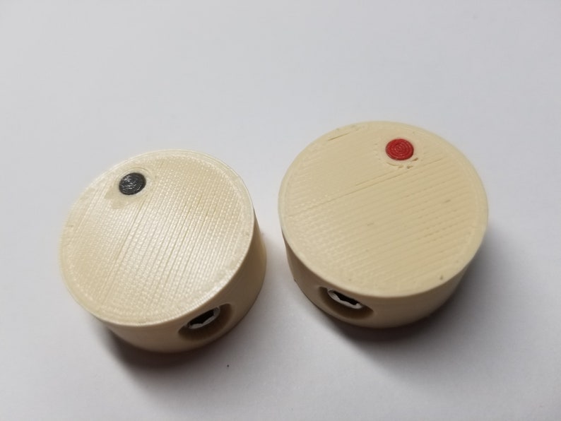 3D Printed Small Rotary Switch Knob W/circle Pointer - Etsy