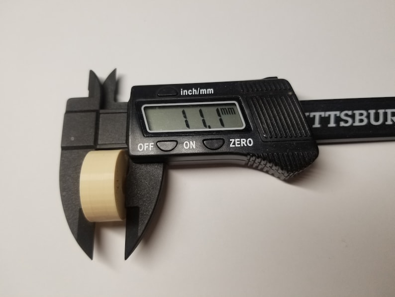 3D Printed Small Rotary Switch Knob W/circle Pointer - Etsy