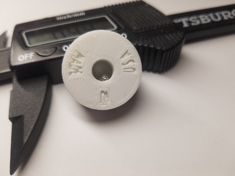 3D Printed Small Yin-yang/taijitu Rotary Switch Knob - Etsy