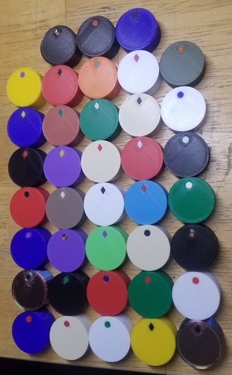 3D Printed Small Rotary Switch Knob W/diamond Pointer - Etsy