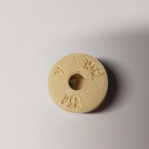 3D Printed Small Rotary Switch Knob W/circle Pointer - Etsy