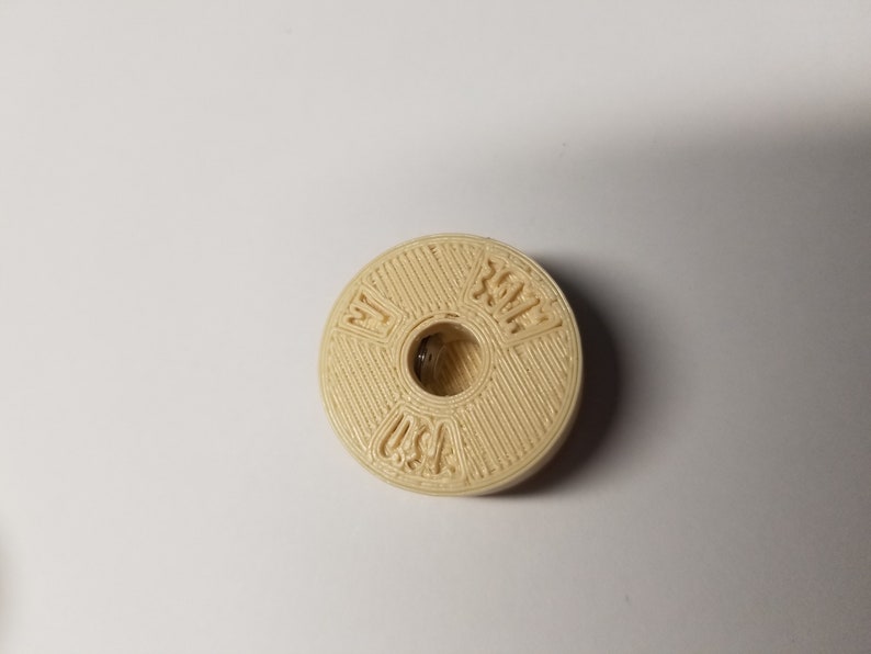 3D Printed Small Rotary Switch Knob W/circle Pointer - Etsy