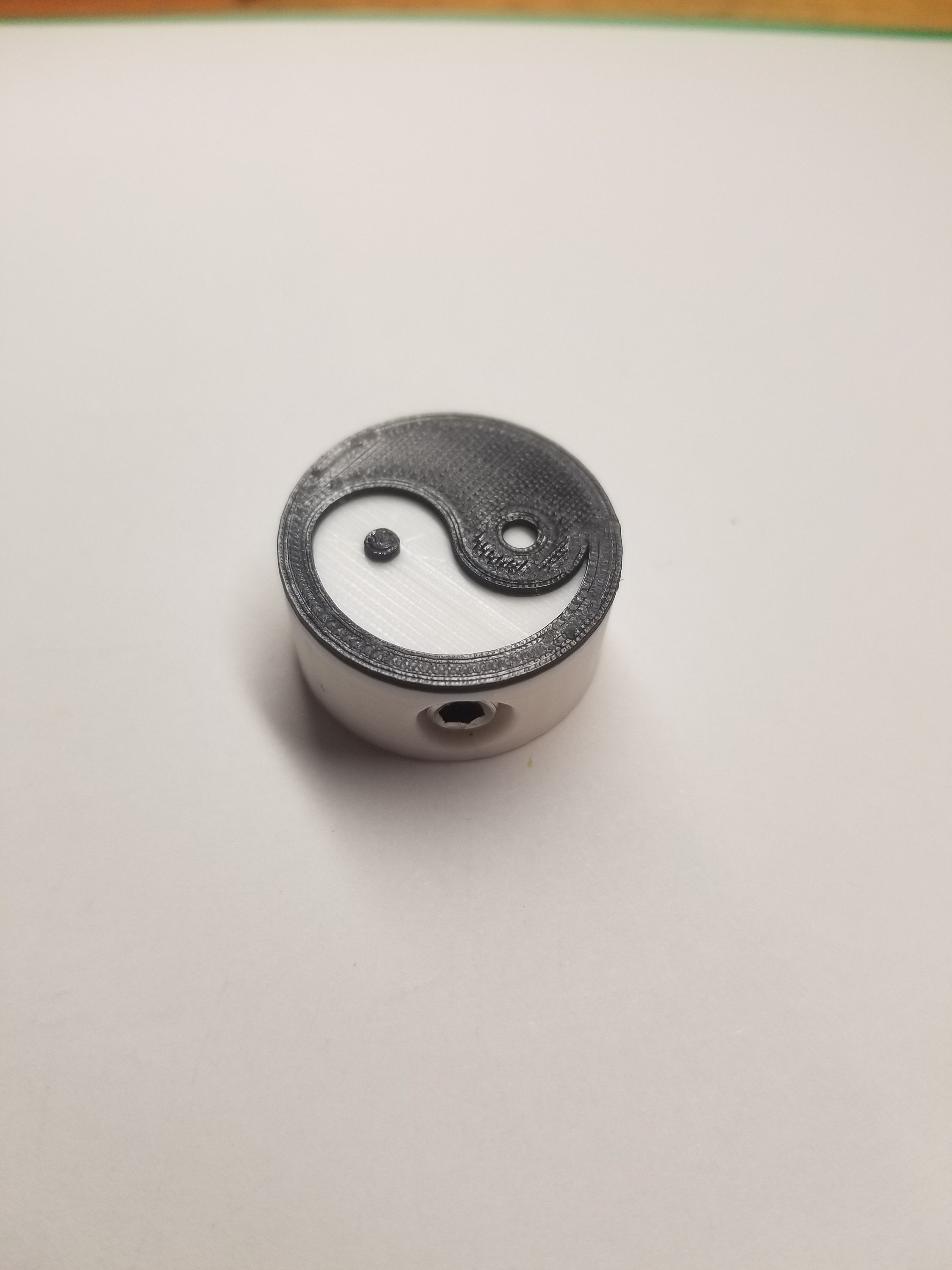 3D Printed Small Yin-yang/taijitu Rotary Switch Knob - Etsy
