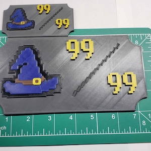 Oldschool Runescape Inspired Level 99 Magic Commemoration 3D Printed ...