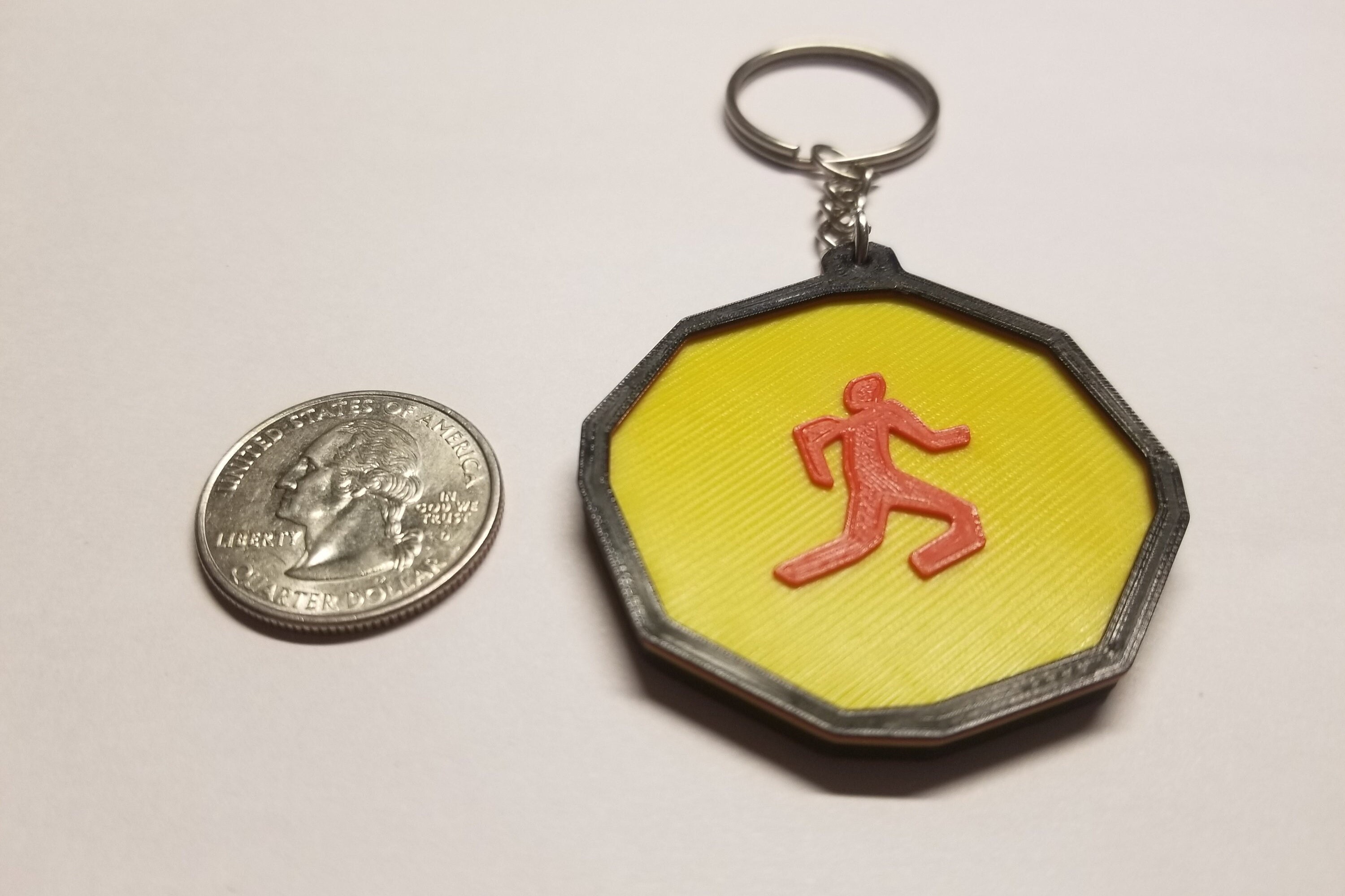 Oldschool Runescape Inspired Graceful Keychain - Etsy