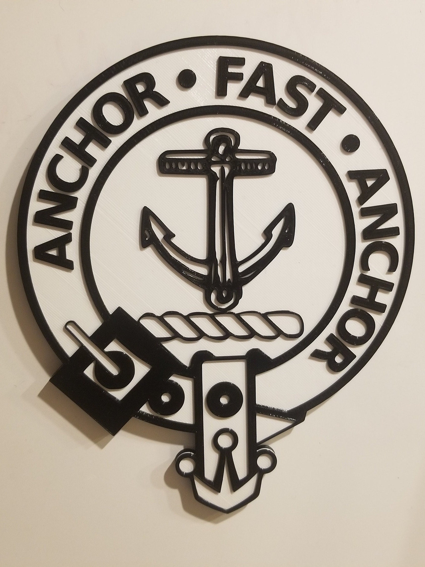 Clan Gray Family Crest 3D Printed Wall Art - Etsy